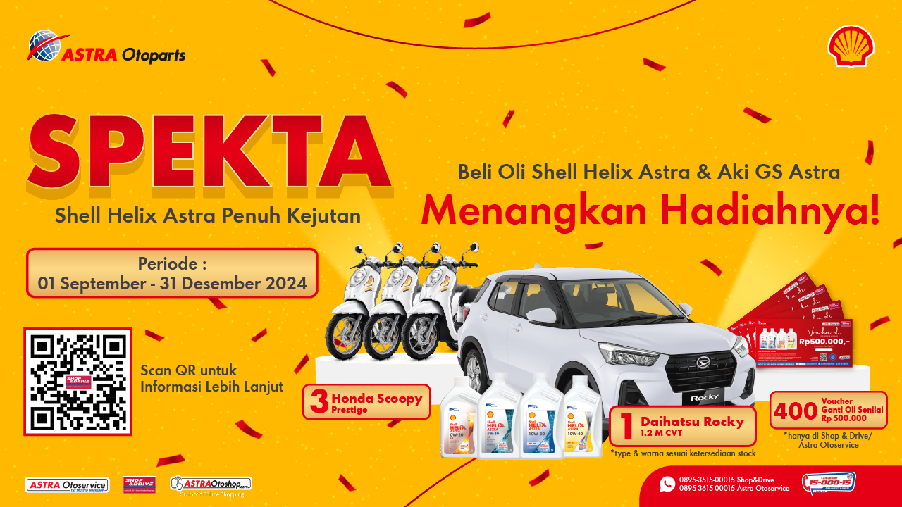 Produk dan Layanan - Shop And Drive