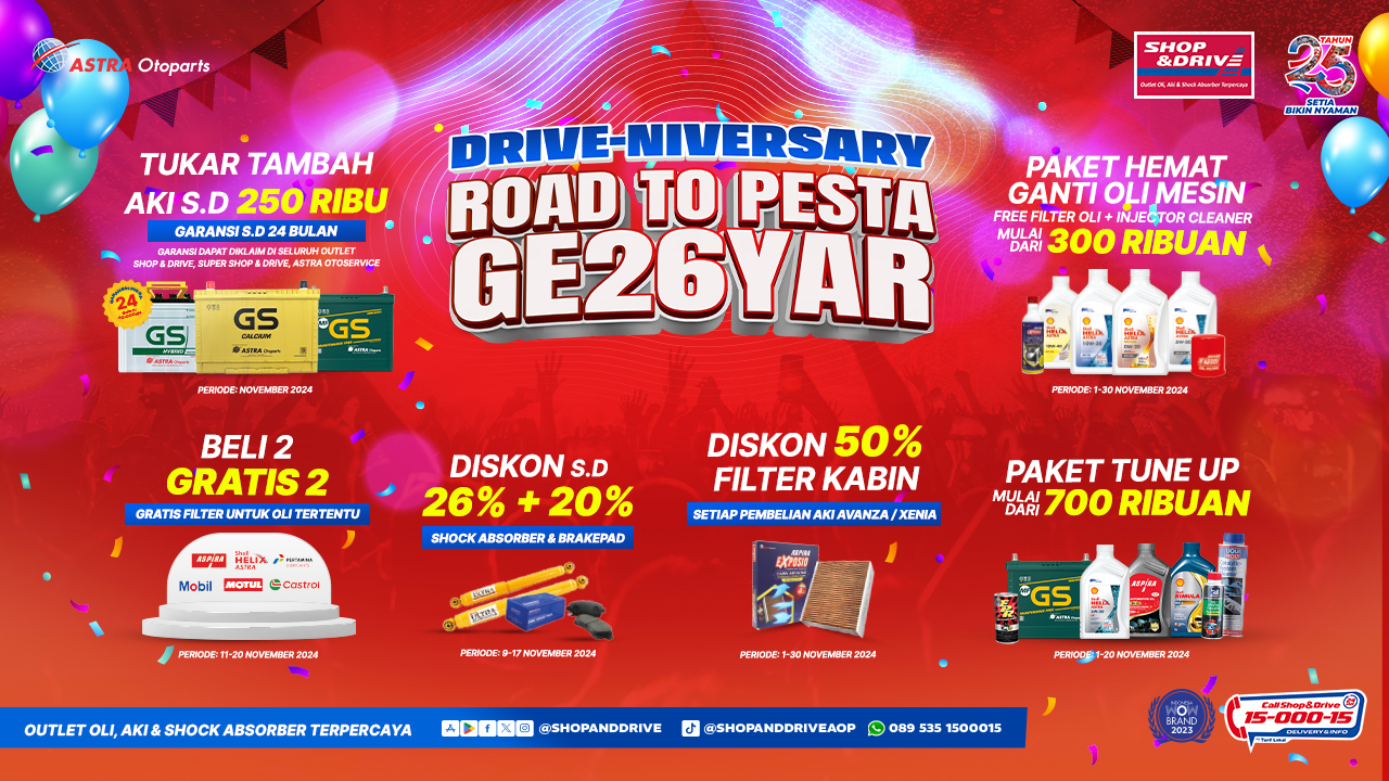 Beranda - ShopAndDrive