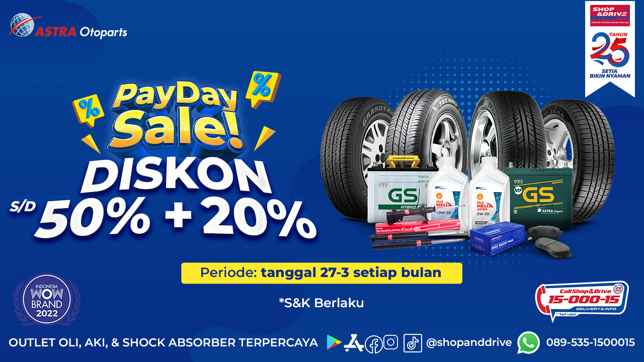 Produk dan Layanan - ShopAndDrive