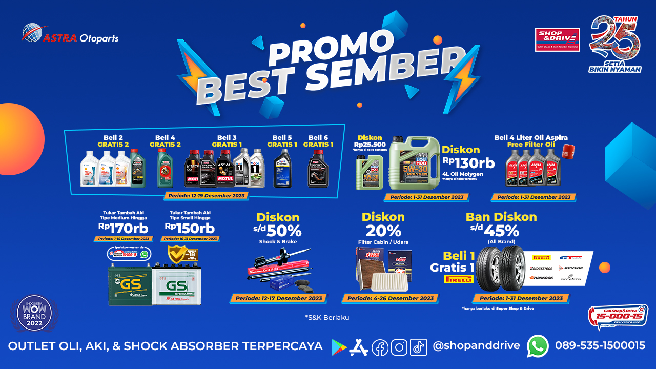 Perbandingan - ShopAndDrive